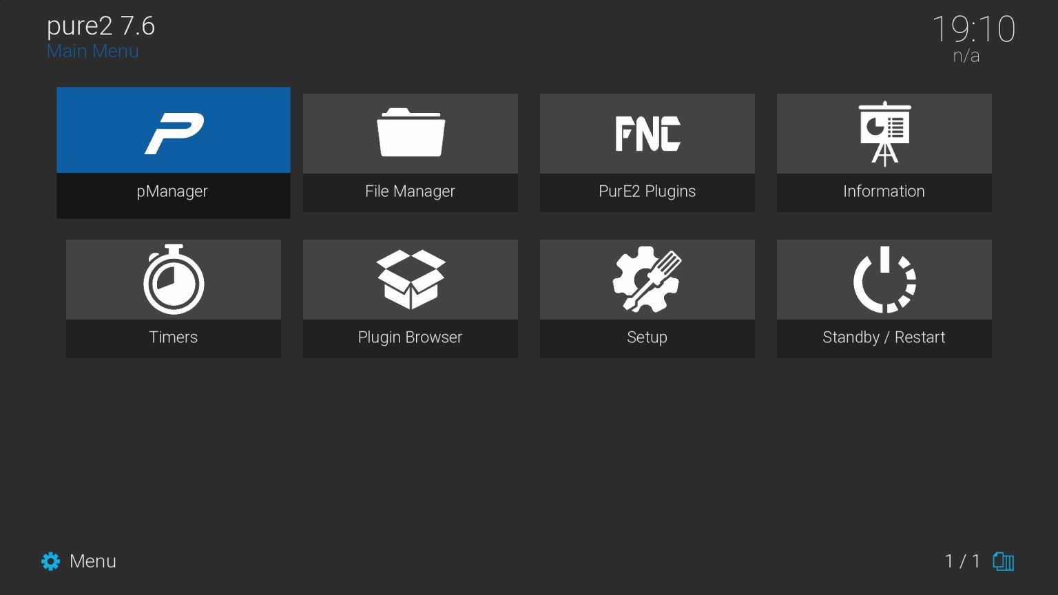 [image] PurE2 7.6 für DREAMBOX – Dreambox4K